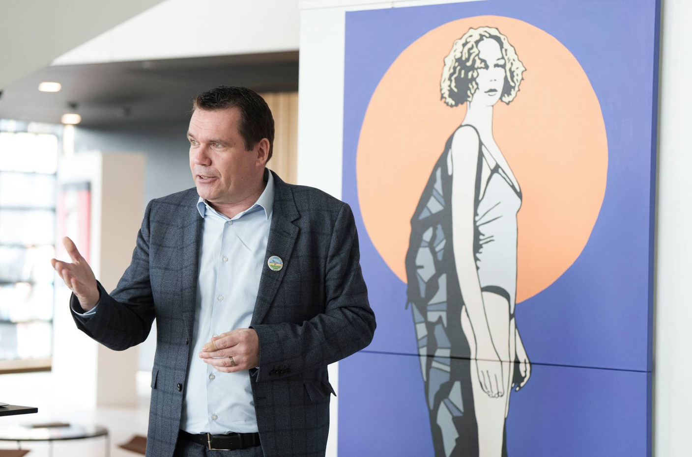 Armand Strainchamps exhibition opens at Post Luxembourg | Paperjam ...