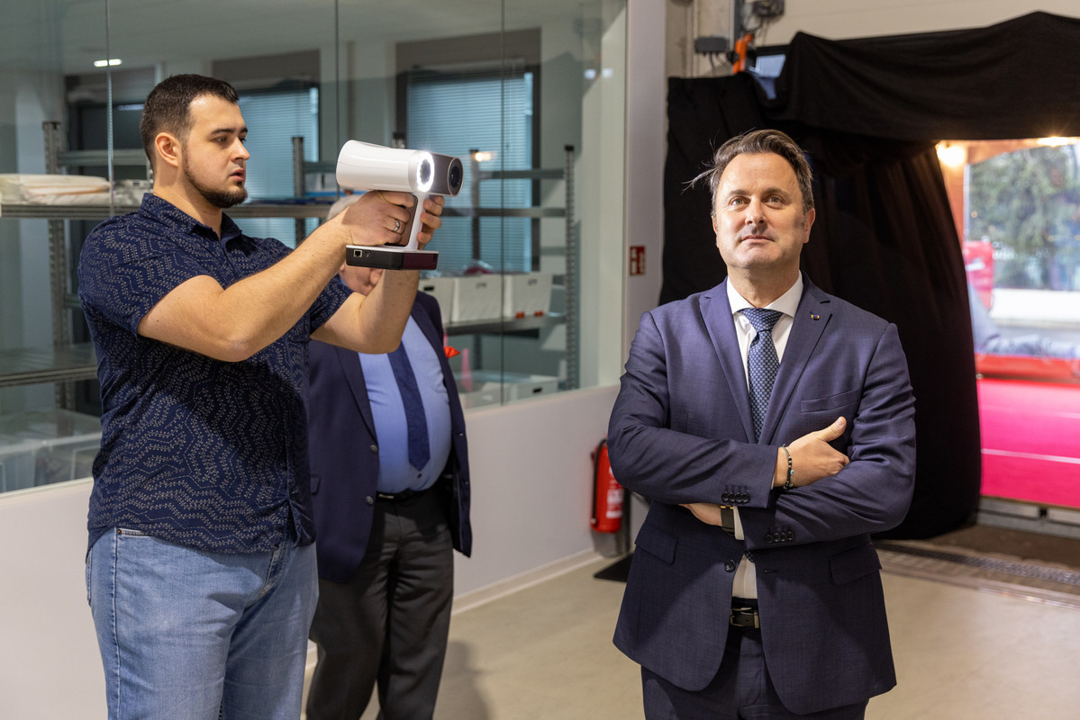 Un nouveau site de production pour Artec 3D | Paperjam News