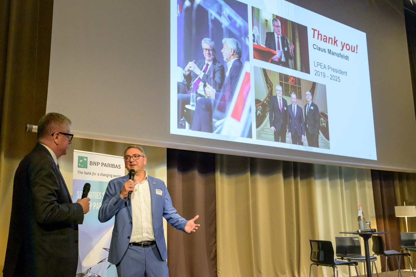 Assemblée générale de la LPEA: «L’Europe revient à la mode» | Paperjam News