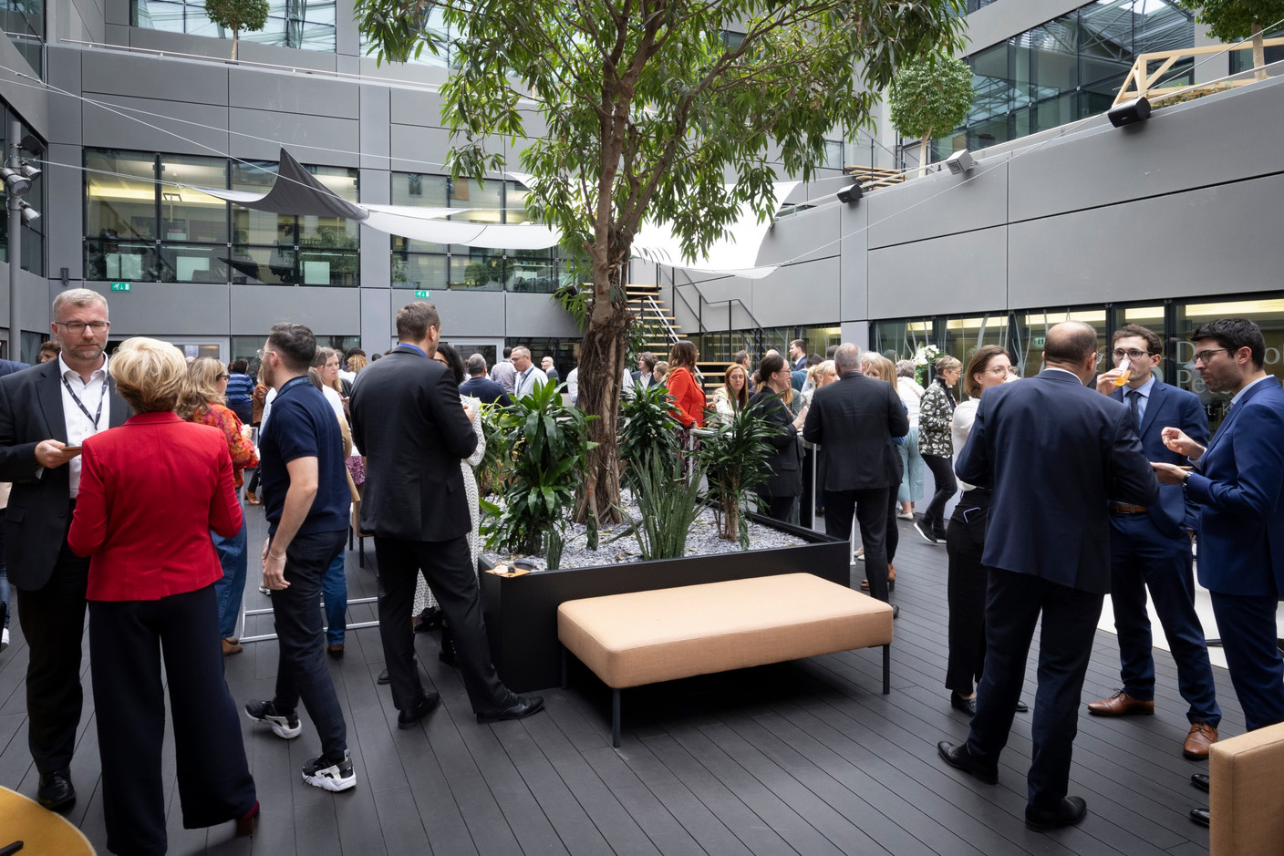 L’astronaute français Patrick Baudry chez Degroof Petercam | Paperjam News