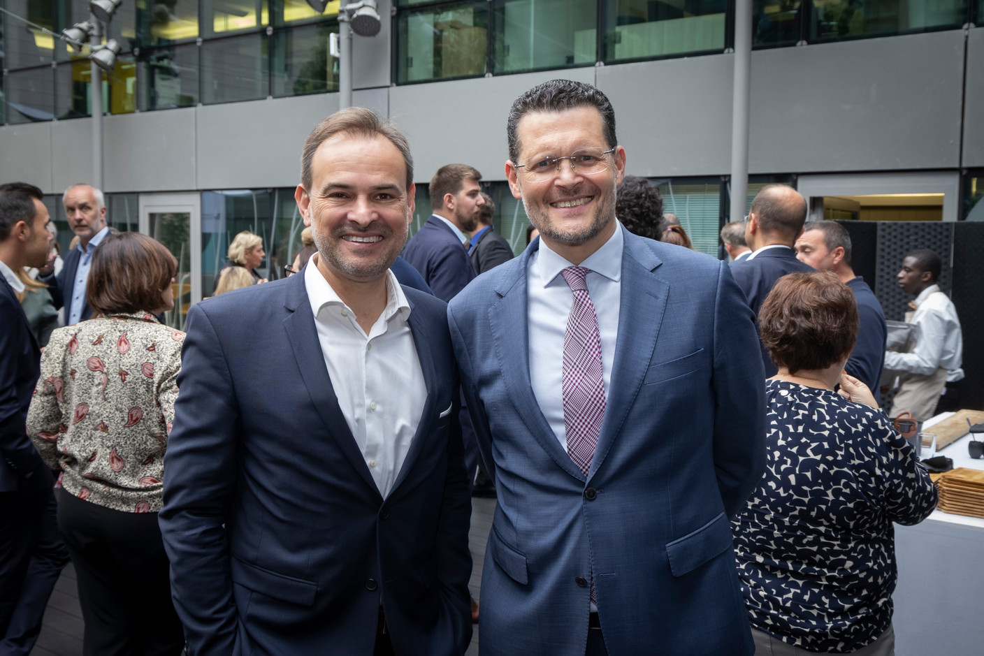 L’astronaute français Patrick Baudry chez Degroof Petercam | Paperjam News