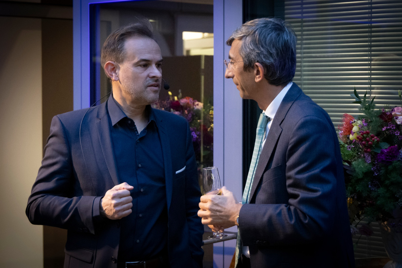 L’astronaute français Patrick Baudry chez Degroof Petercam | Paperjam News