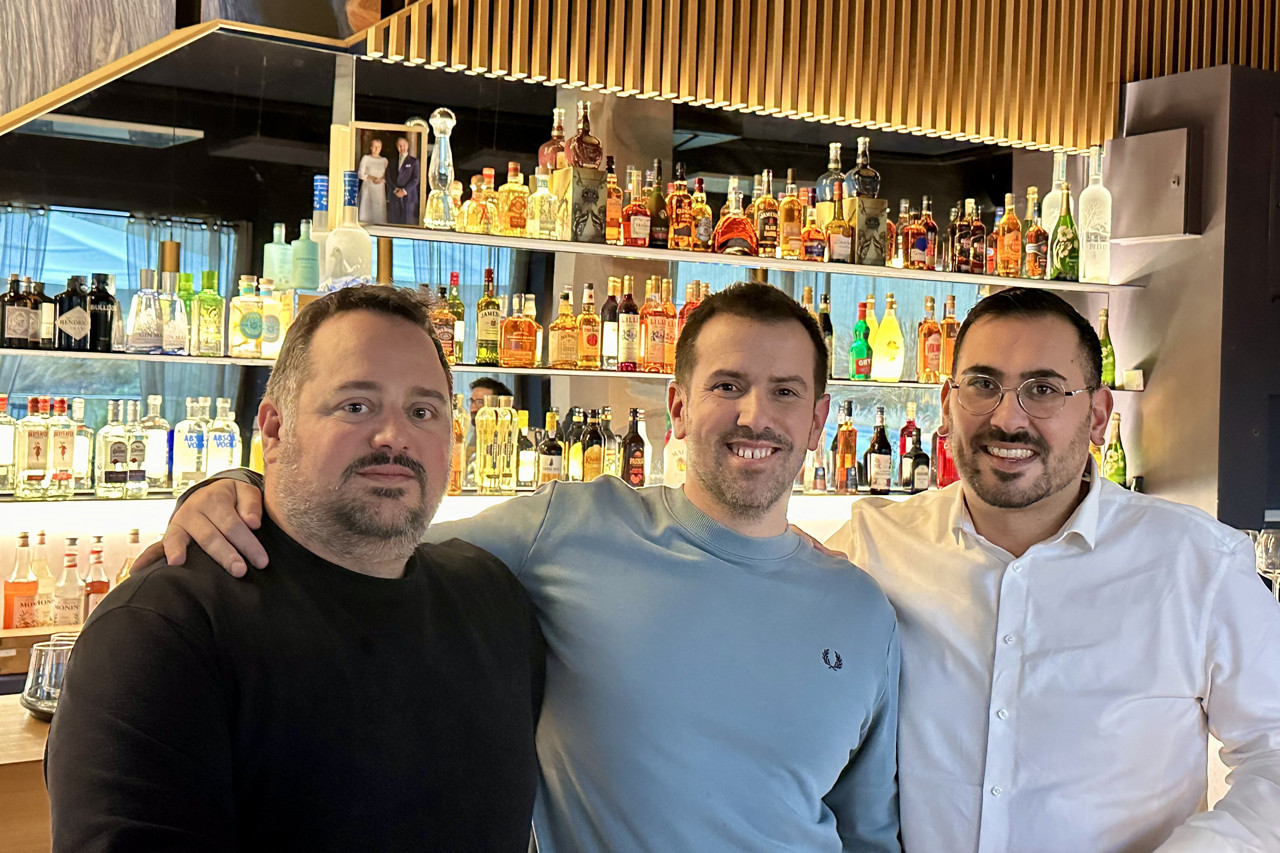 At Kirchberg, Mansogroup opens its new Azur restaurant | Paperjam ...