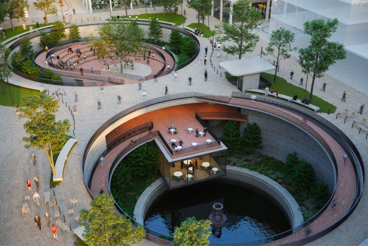 Atenor et ARHS Group remportent le lot 48 à Belval | Paperjam News