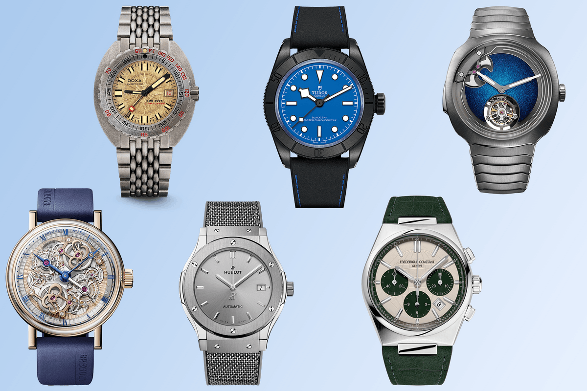 Autumn wristwatches | Delano News