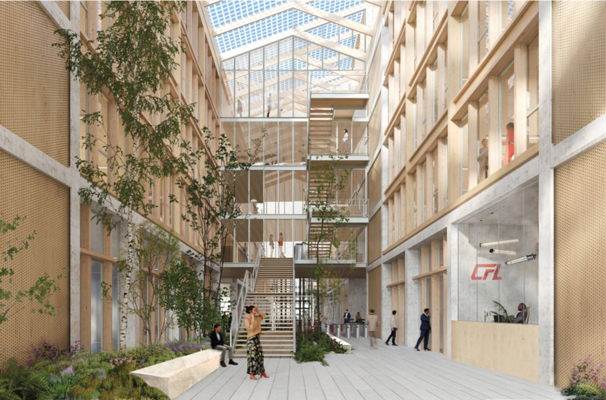 Ballinipitt & groupe Arep pour le nouveau bâtiment des CFL | Paperjam News