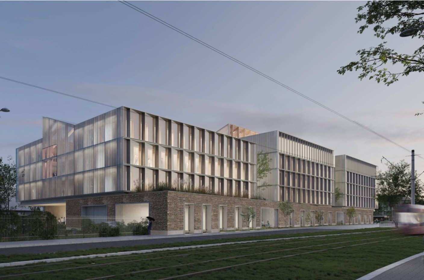 Ballinipitt & groupe Arep pour le nouveau bâtiment des CFL | Paperjam News