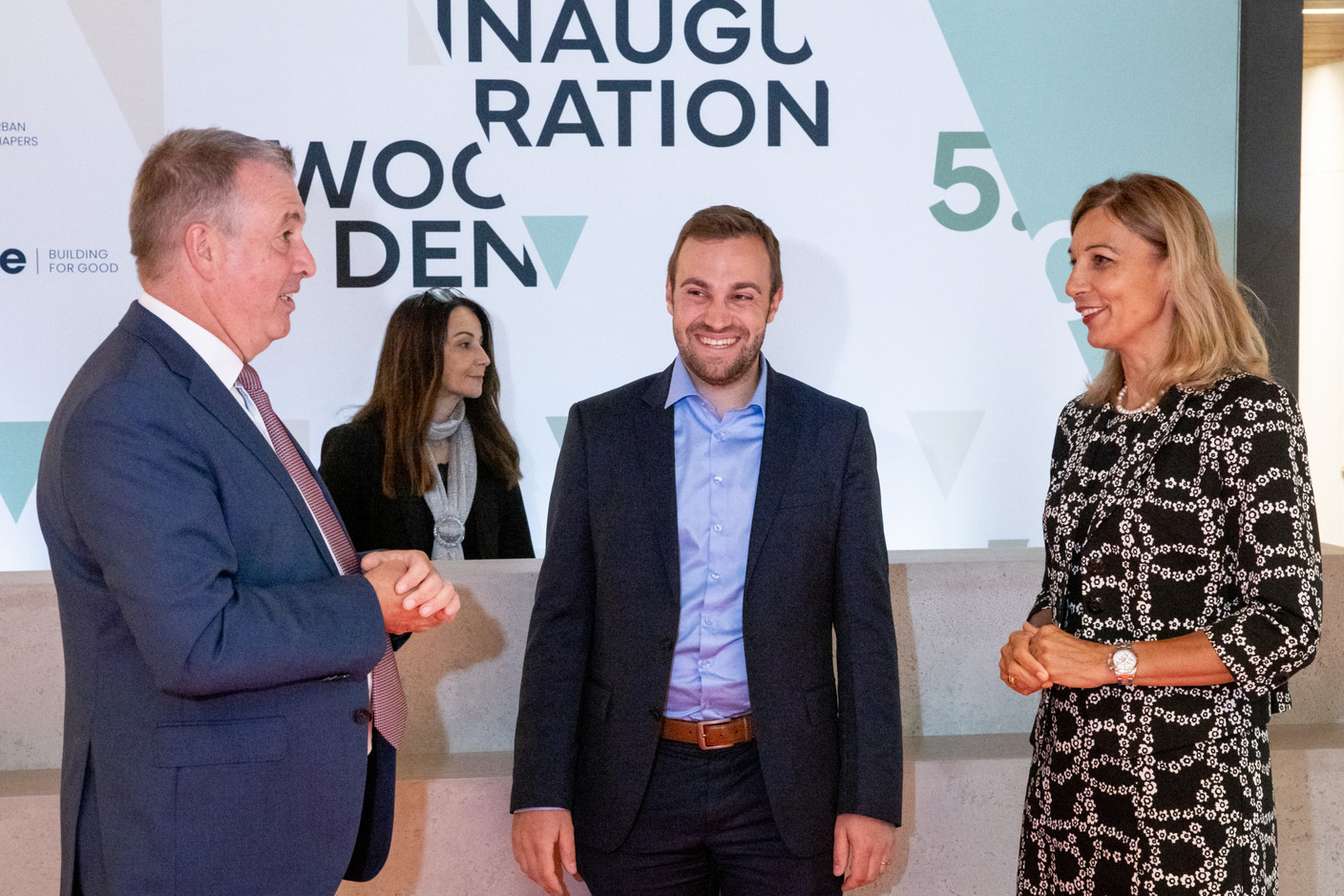 Baloise, BPI Real Estate & CLE ont inauguré Wooden | Paperjam News