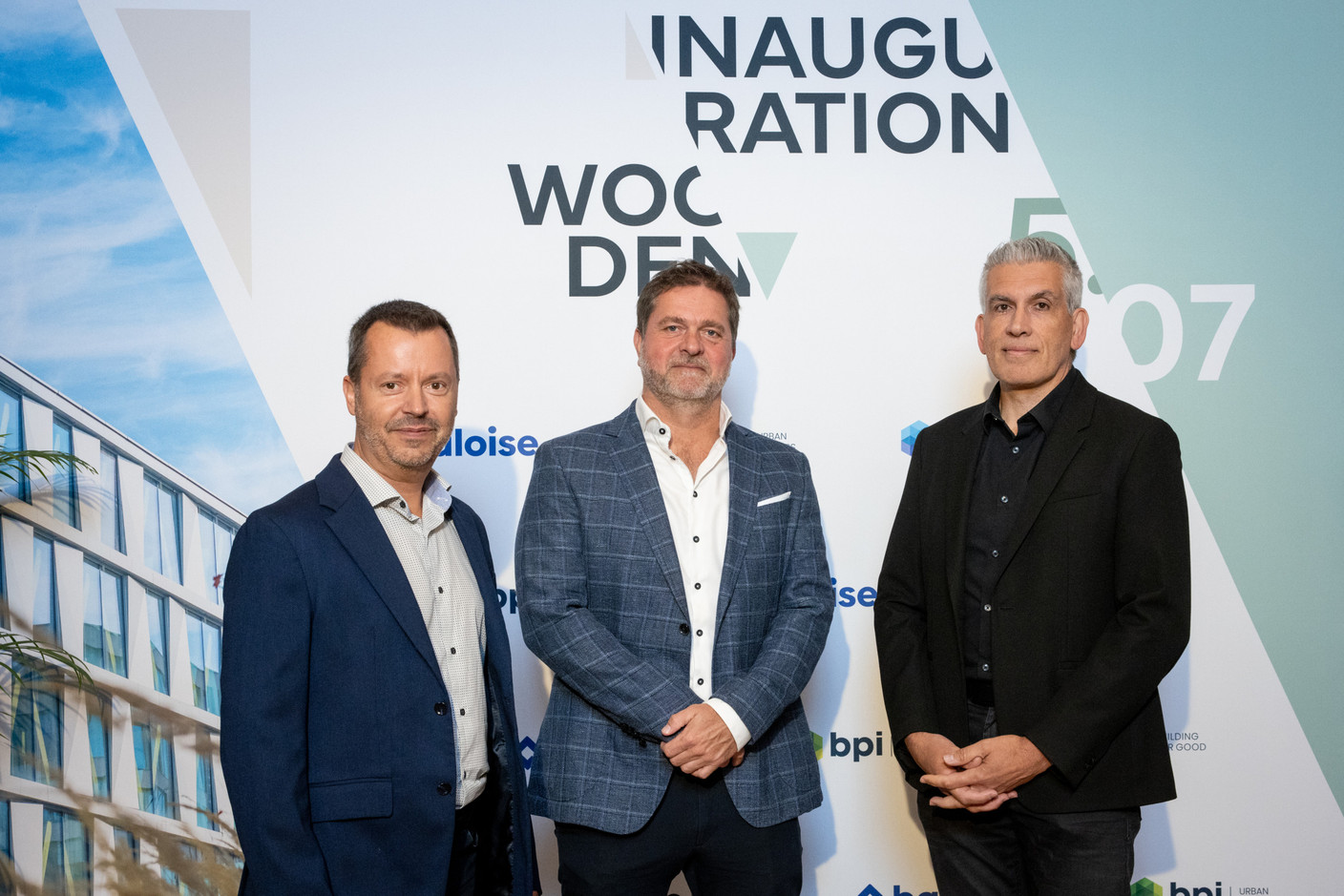 Baloise, BPI Real Estate & CLE ont inauguré Wooden | Paperjam News