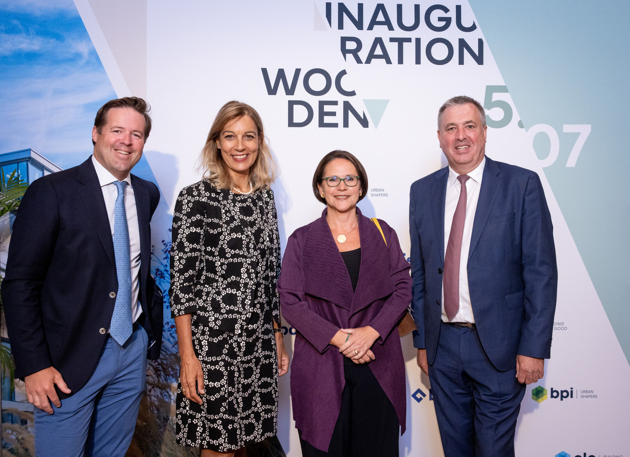 Baloise, BPI Real Estate & CLE ont inauguré Wooden | Paperjam News