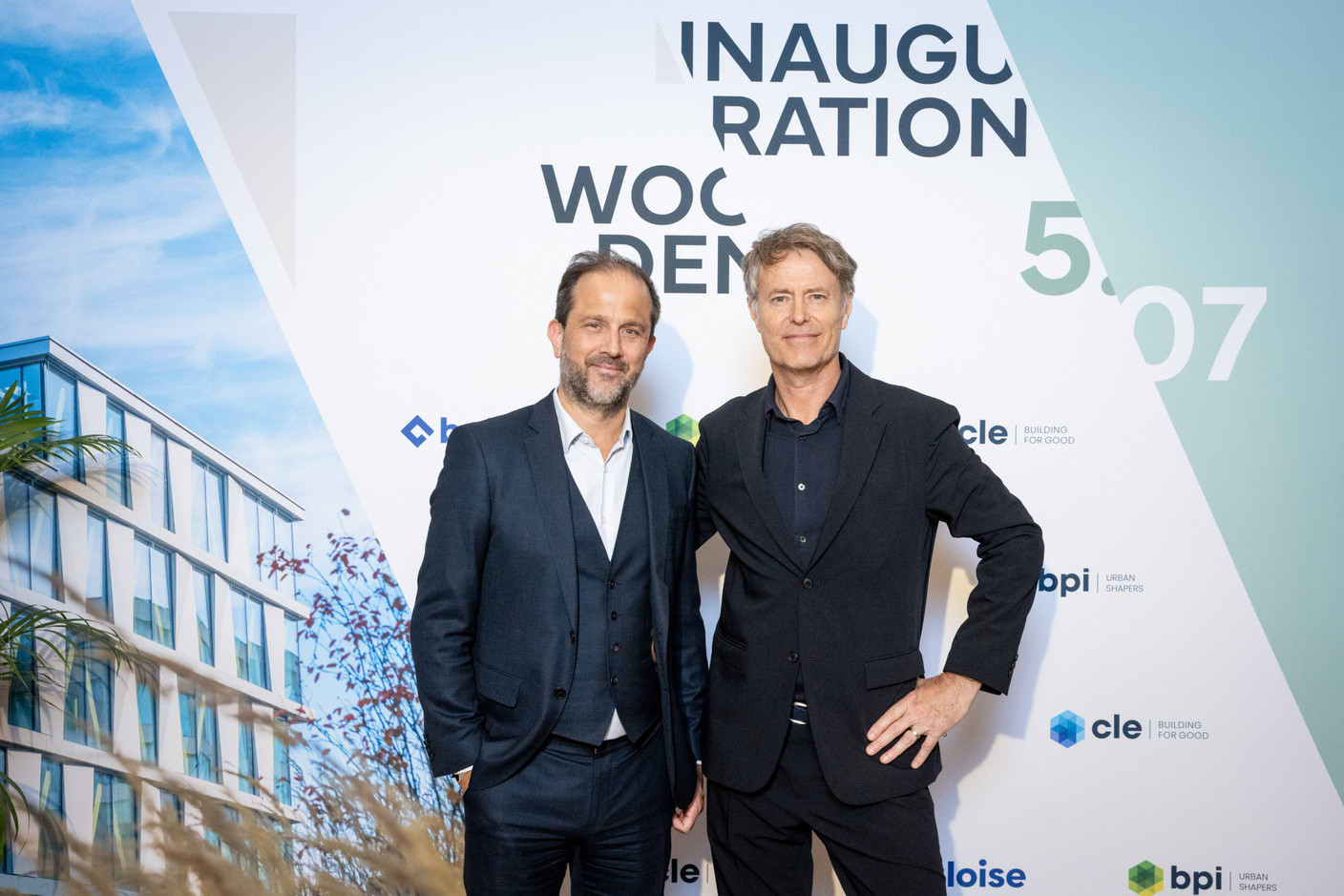 Baloise, BPI Real Estate & CLE ont inauguré Wooden | Paperjam News