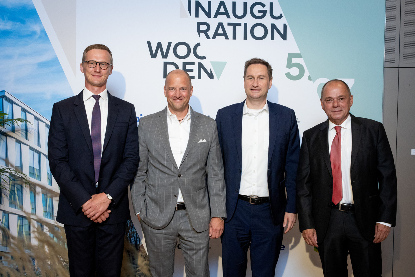 Baloise, BPI Real Estate & CLE ont inauguré Wooden | Paperjam News