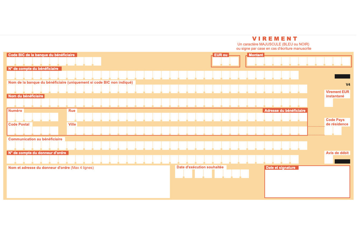 Banques: un nouveau bulletin de versement à partir du 2 juin 2025 | Paperjam News
