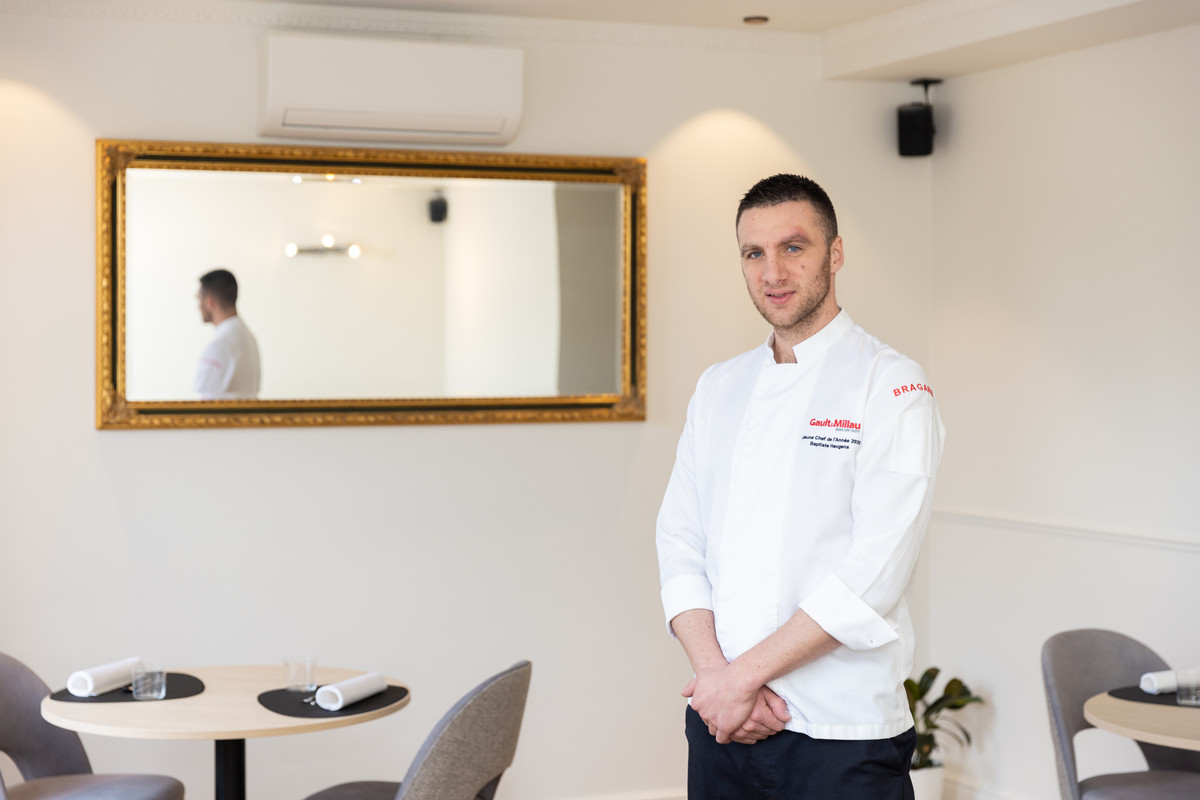 Baptiste Heugens de retour dans son propre restaurant à Clausen | Paperjam News