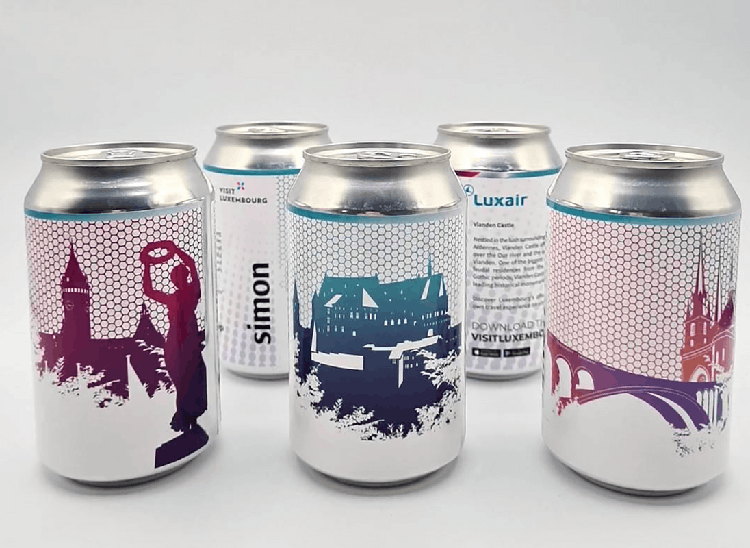 Luxair launches beers to promote Luxembourg | Delano News