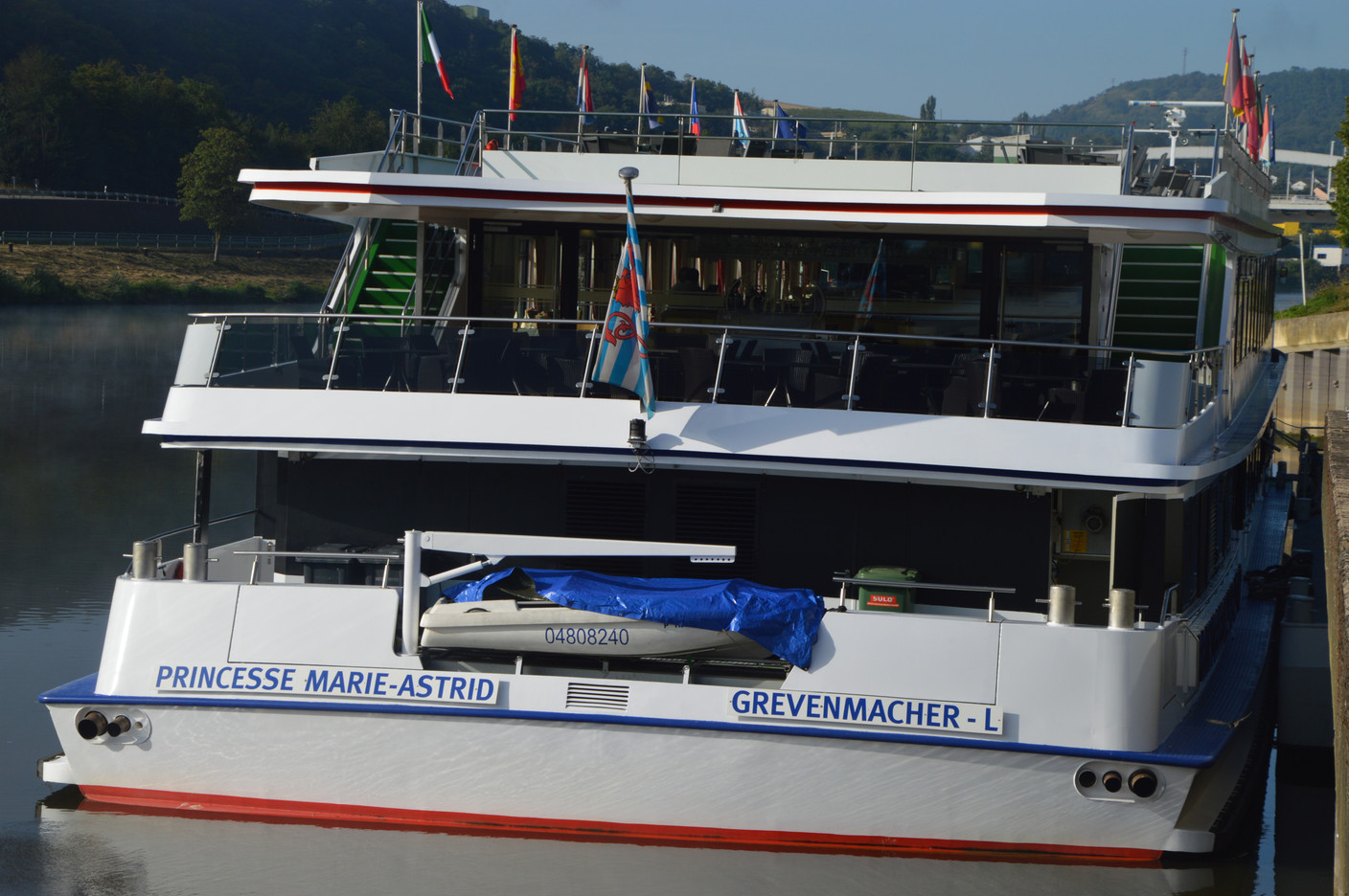 Behind the scenes on the Princesse Marie-Astrid | Paperjam English News