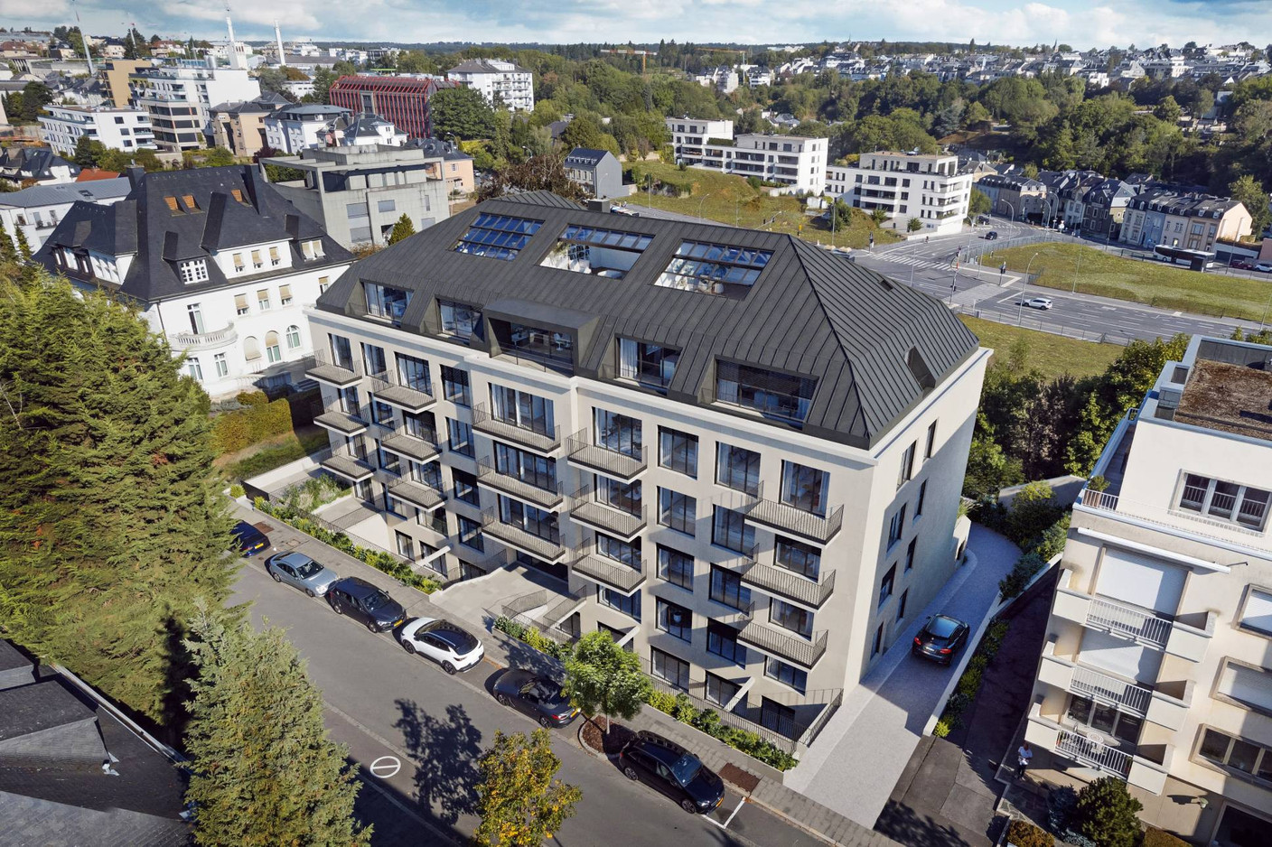 Belair office building to become block of flats | Delano News