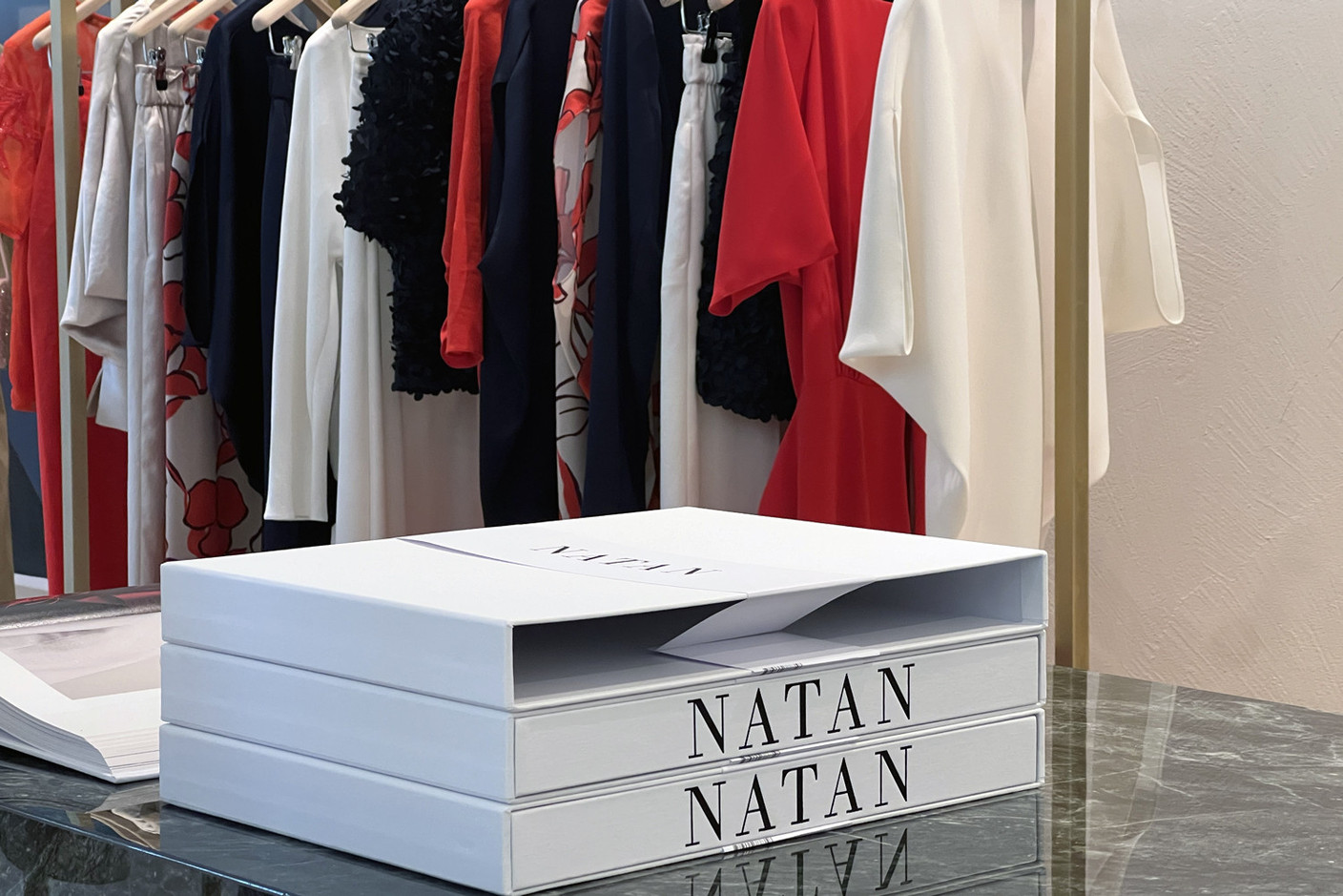 Belgian fashion house Natan opens first boutique in Luxembourg ...