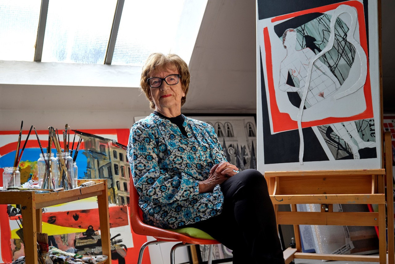 Berthe Lutgen is winner of inaugural Lëtzebuerger Konschtpräis | Delano ...