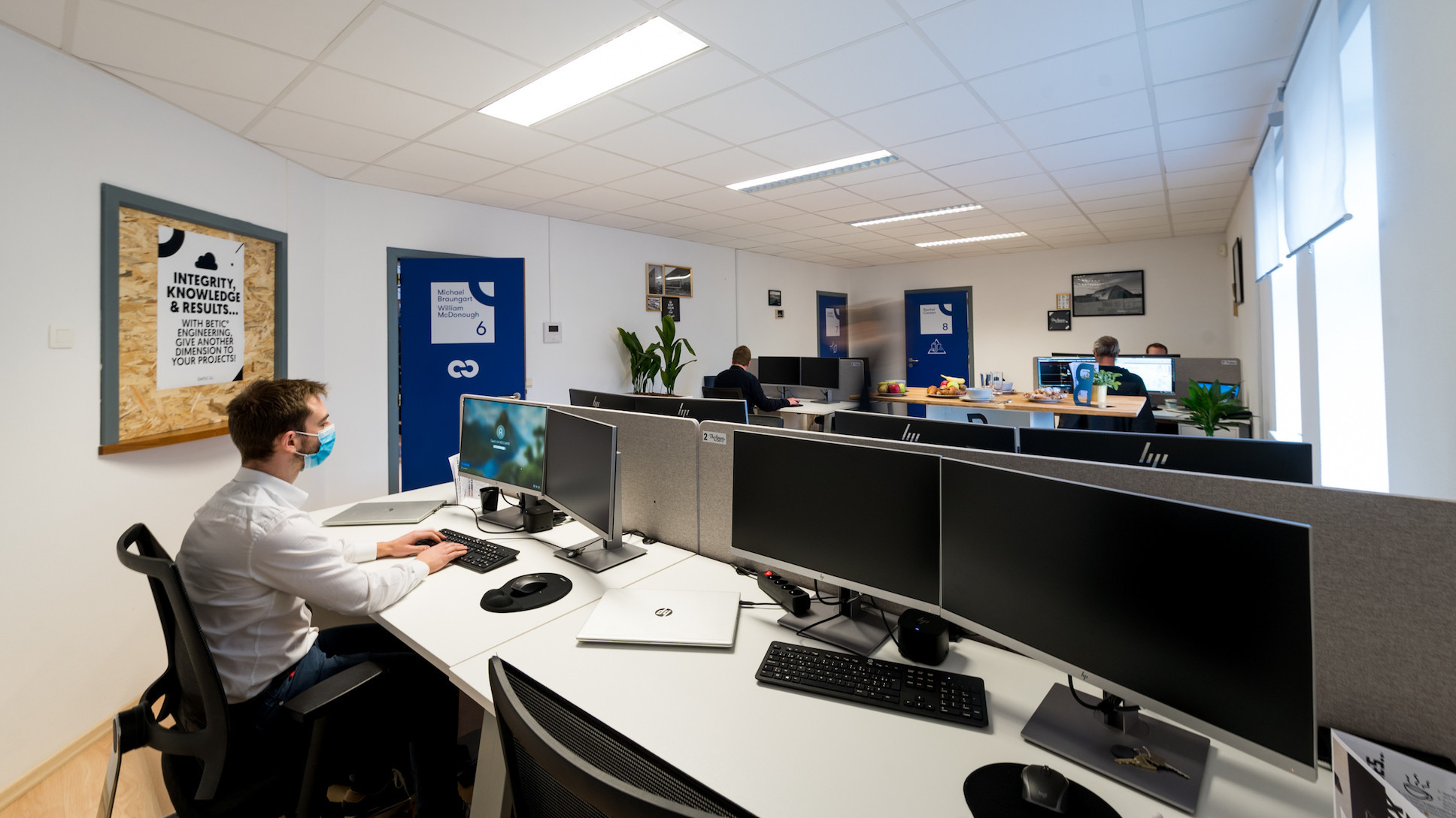 Betic ouvre un second bureau à Wiltz | Paperjam News