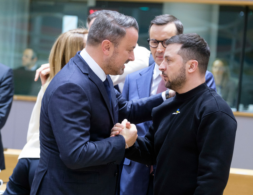 Xavier Bettel réaffirme son soutien à l’Ukraine | Paperjam News