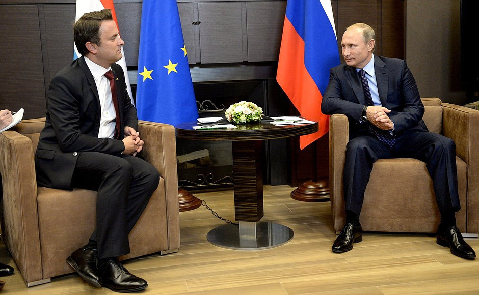 Bettel urges ceasefire in call with Putin | Paperjam English News