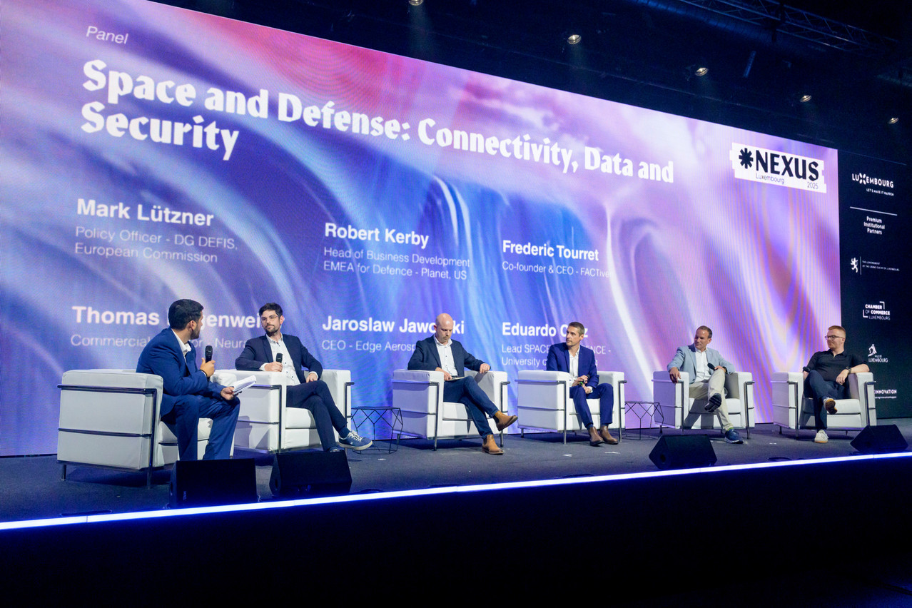 Beyond Earth: connecting, protecting and innovating from space ...