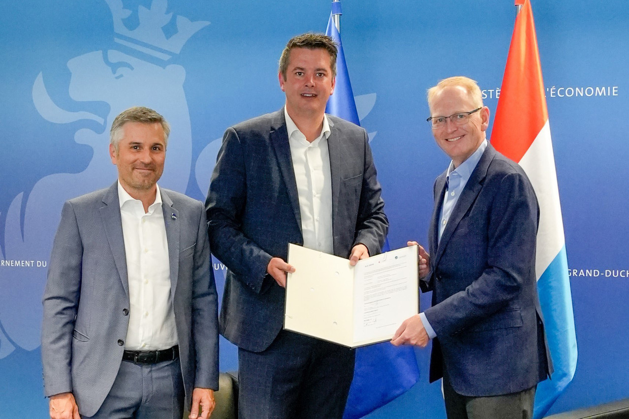 Blue Origin chooses Luxembourg for its European headquarters | Paperjam ...