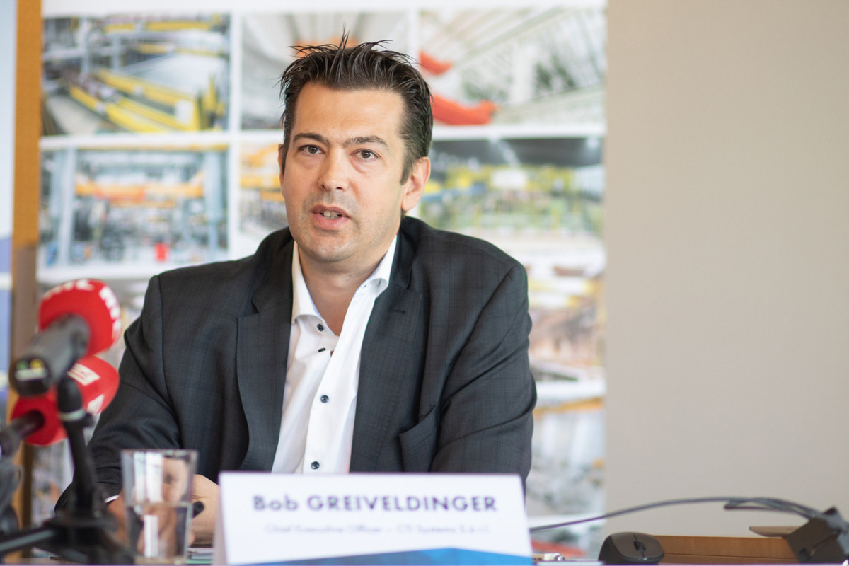 Bob Greiveldinger, nouveau président de la House of Startups | Paperjam ...