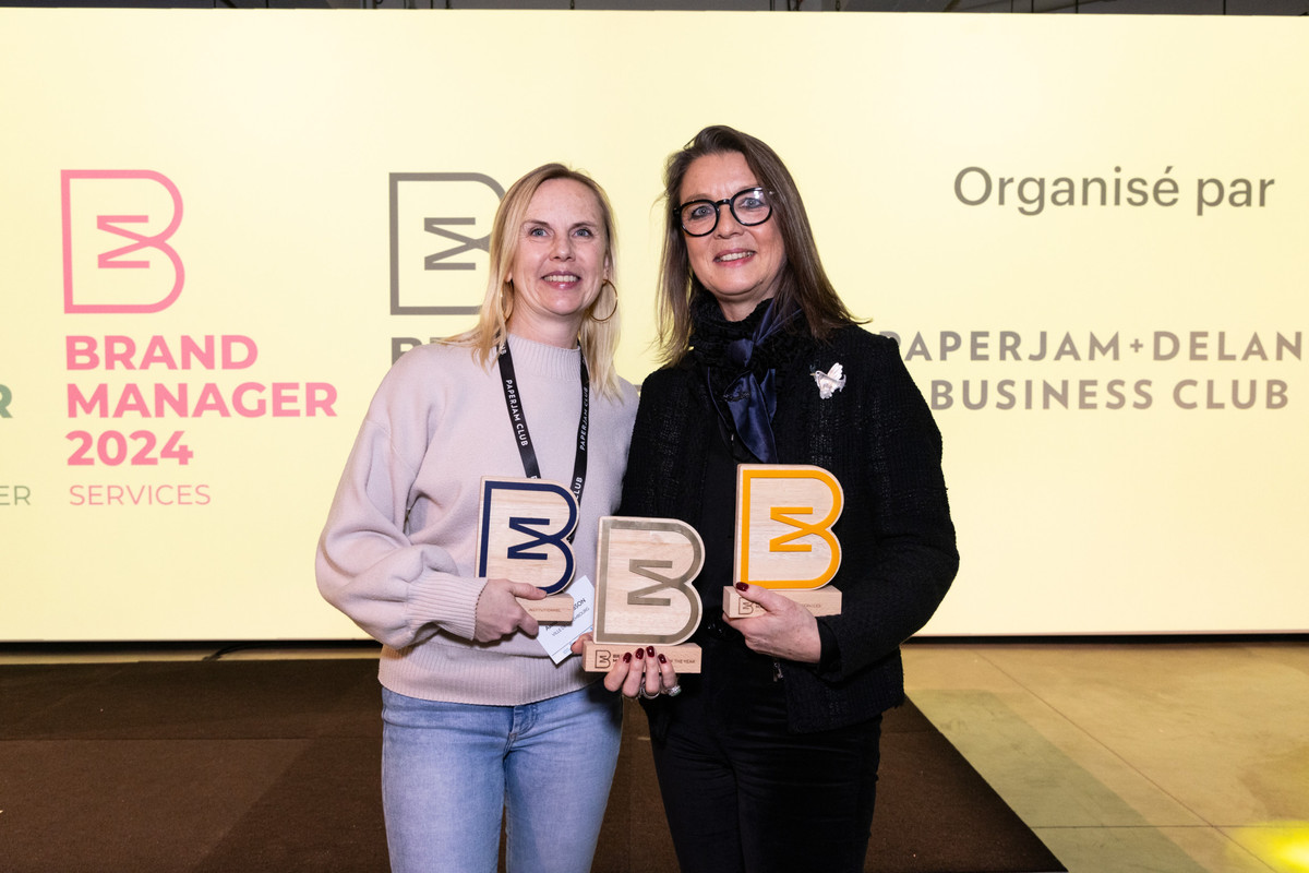 Isabelle Faber Brand Manager of the Year | Paperjam News