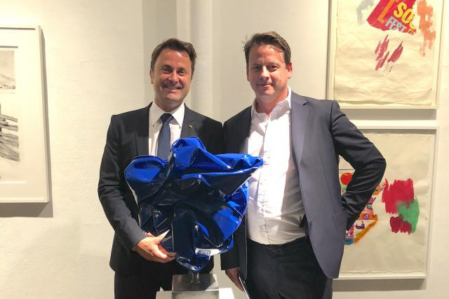 Hogan Lovells Luxembourg at the Art2Cure NY exhibition | Paperjam News