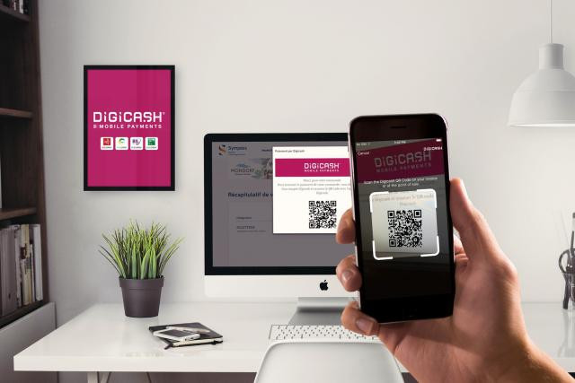 Le shopping Sympass, c’est avec DIGICASH | Paperjam News