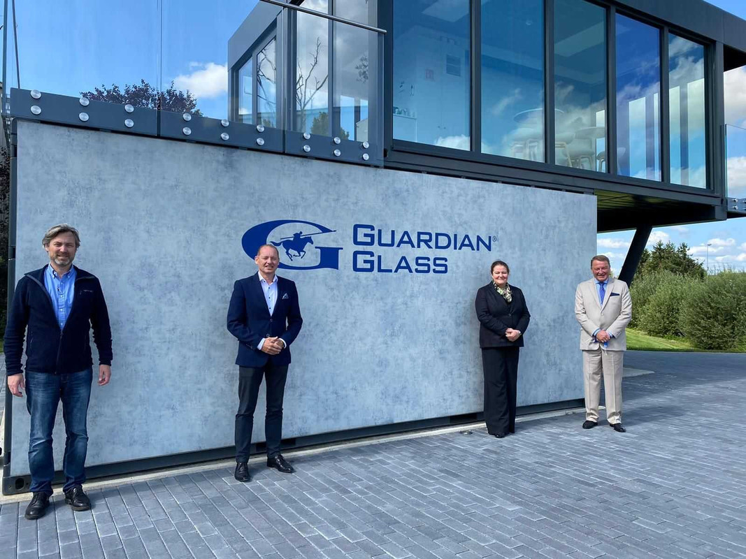 British ambassador Fleur Thomas visits Guardian Glass plant in ...