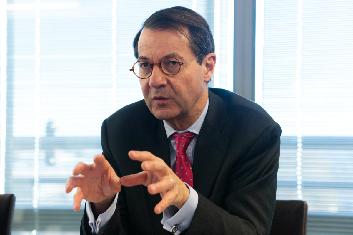 Bruno Colmant quitte son poste de CEO de Degroof Petercam | Paperjam News