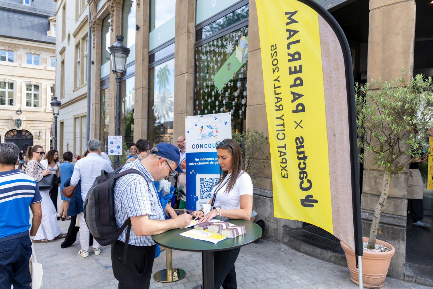 Cactus X Paperjam Expat City Rally 2025: une soirée mémorable ...