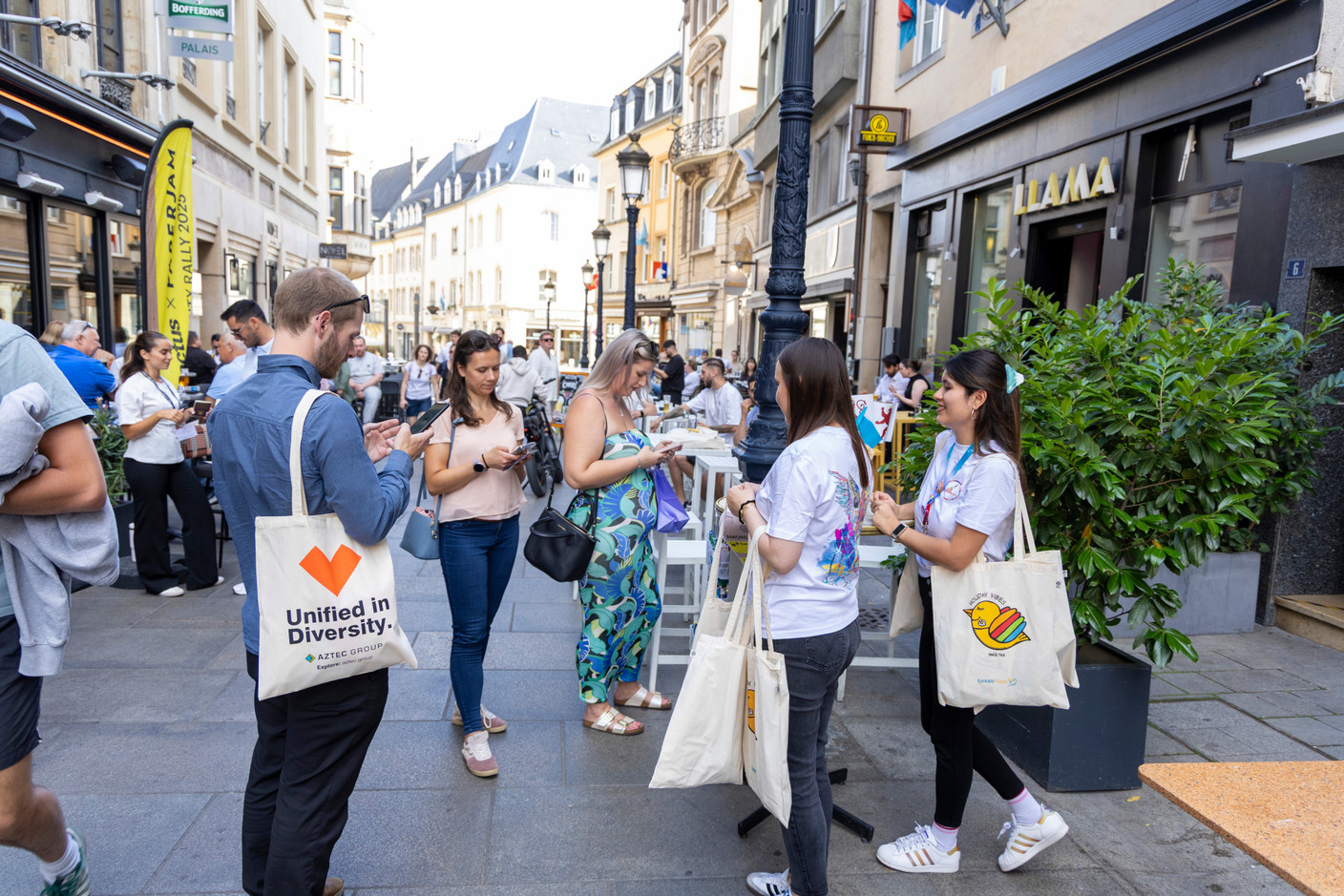 Cactus X Paperjam Expat City Rally 2025: une soirée mémorable ...