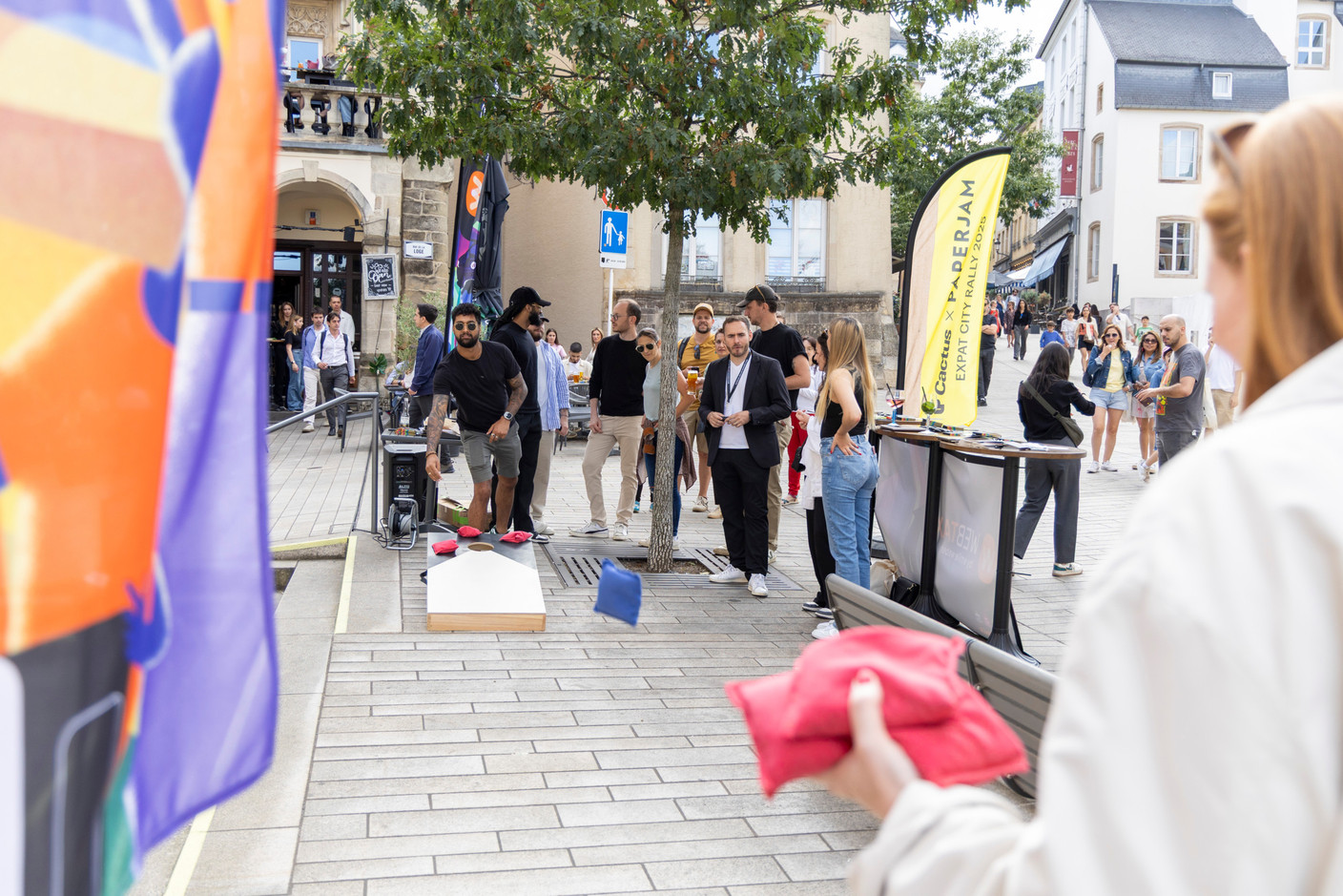 Cactus X Paperjam Expat City Rally 2025: une soirée mémorable ...