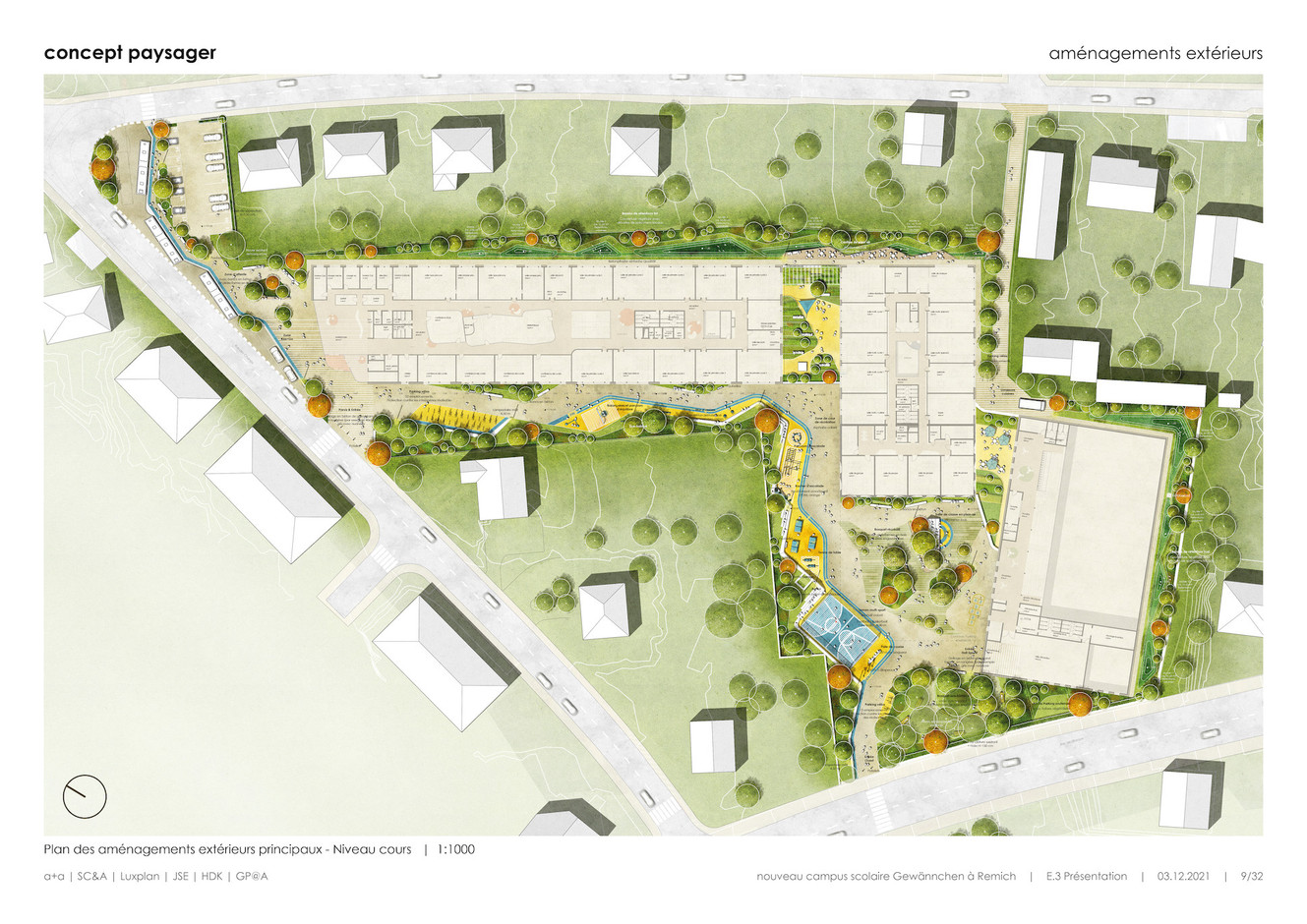 Un campus scolaire signé a+a à Remich | Paperjam News