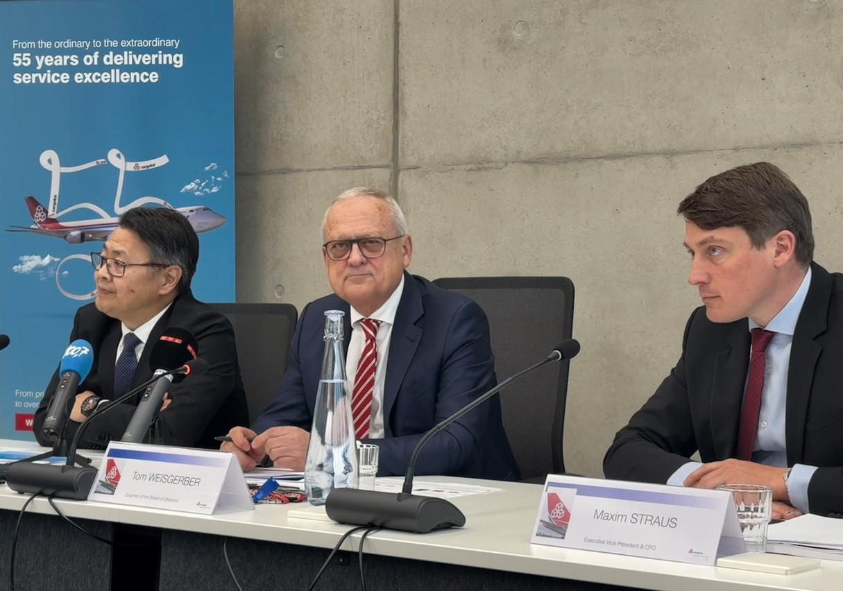 Cargolux portée par Alibaba, Shein et Temu | Paperjam News