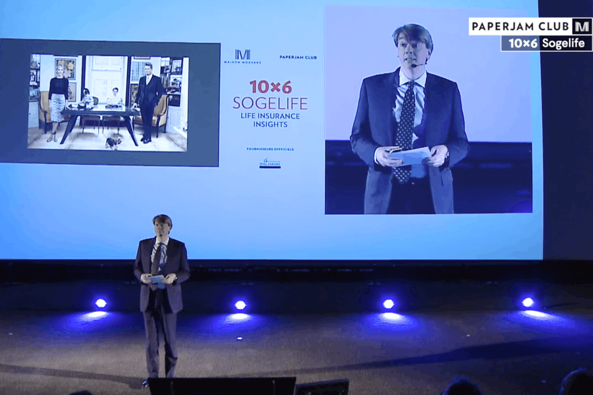 Matt Moran (PwC)/Claire de Boursetty (ACA) | Paperjam News