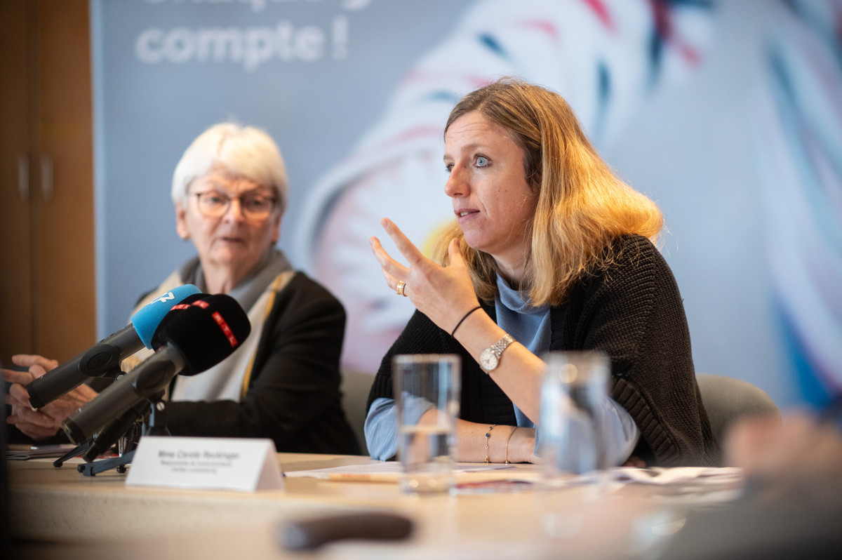 Caritas chairwoman Marie-Josée Jacobs makes excuses | Delano News