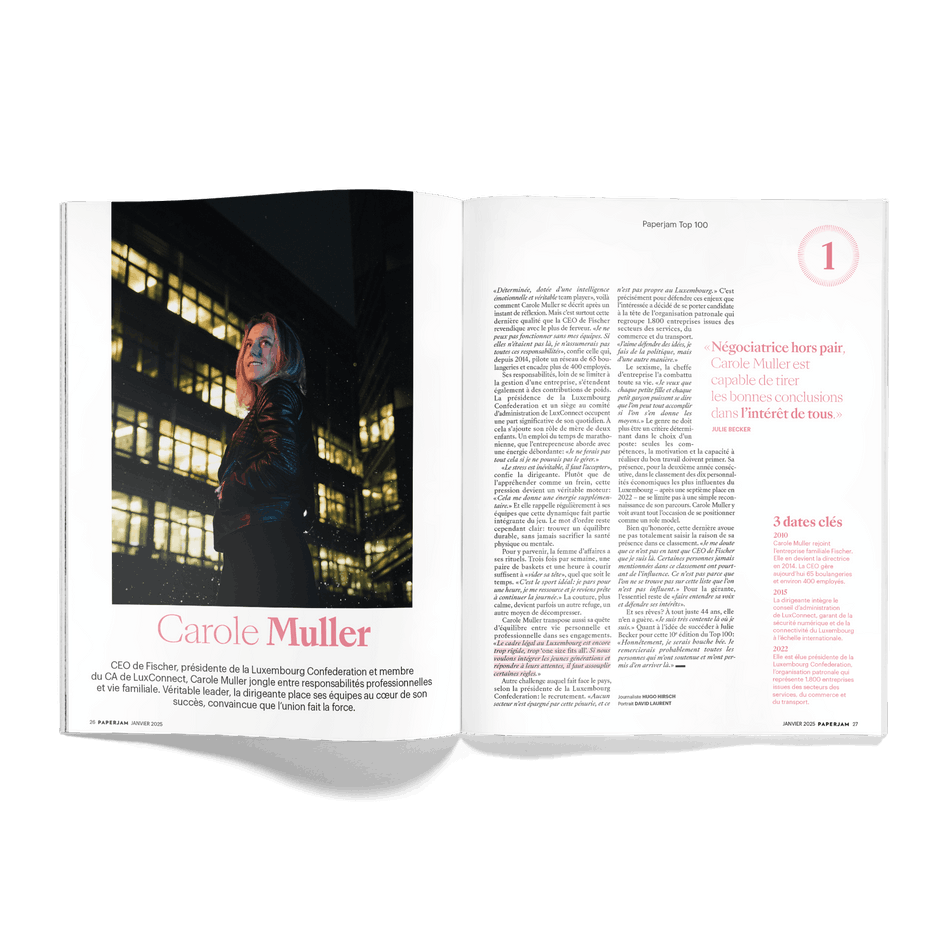 Carole Muller, Luxembourg’s most influential economic player, on ...
