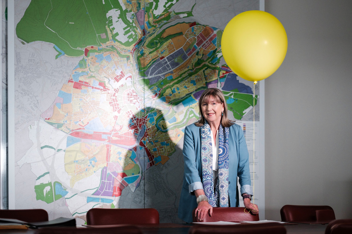 Lydie Polfer: “A city for today... and tomorrow” | Paperjam English News