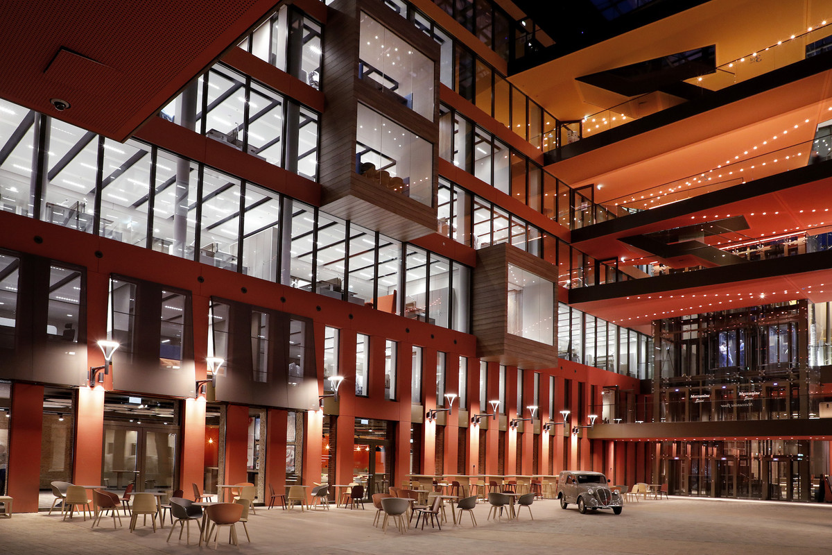 Casa Ferrero, vue de l’intérieur | Paperjam News