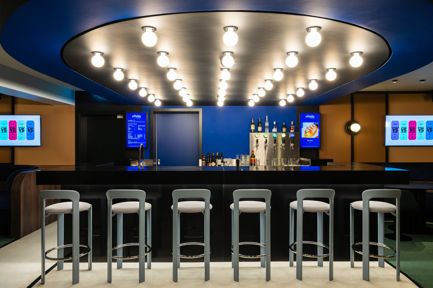 Le Casino 2000 ouvre son nouvel espace «offside bar & games» | Paperjam News