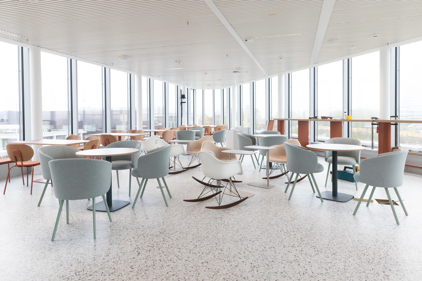 CBRE House: an office designed for everyone | Paperjam English News