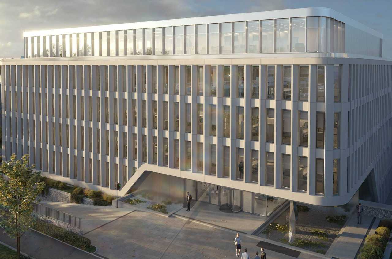 The Prism building finds a tenant | Paperjam English News