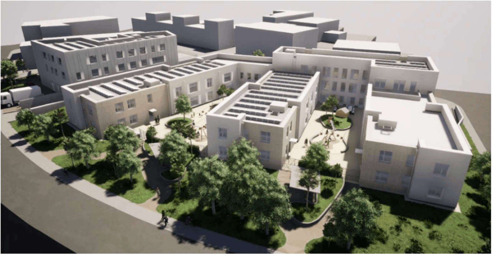 Un centre pour enfants à Pétange | Paperjam News