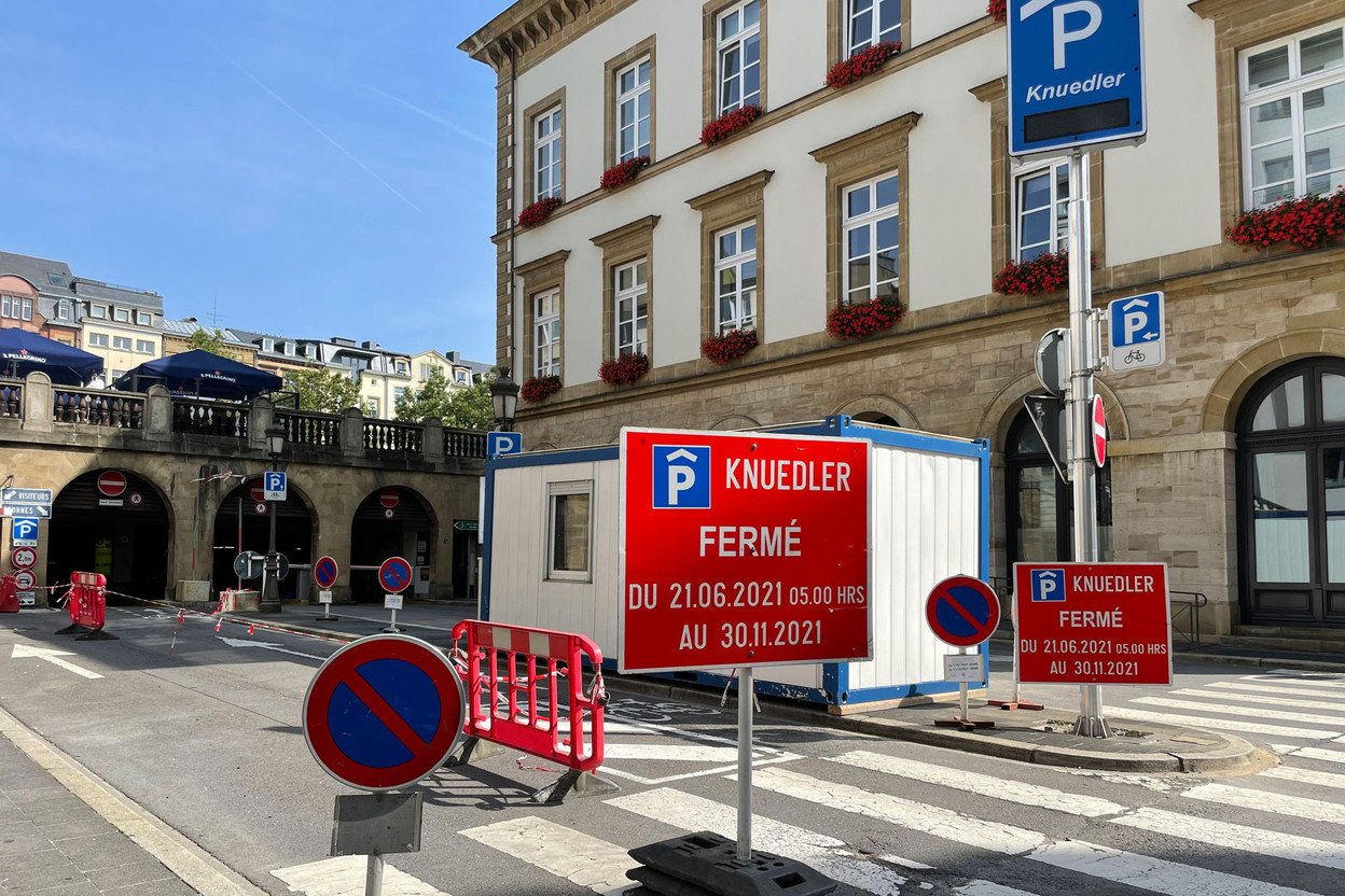 Le parking Knuedler ouvert le 3 janvier | Paperjam News