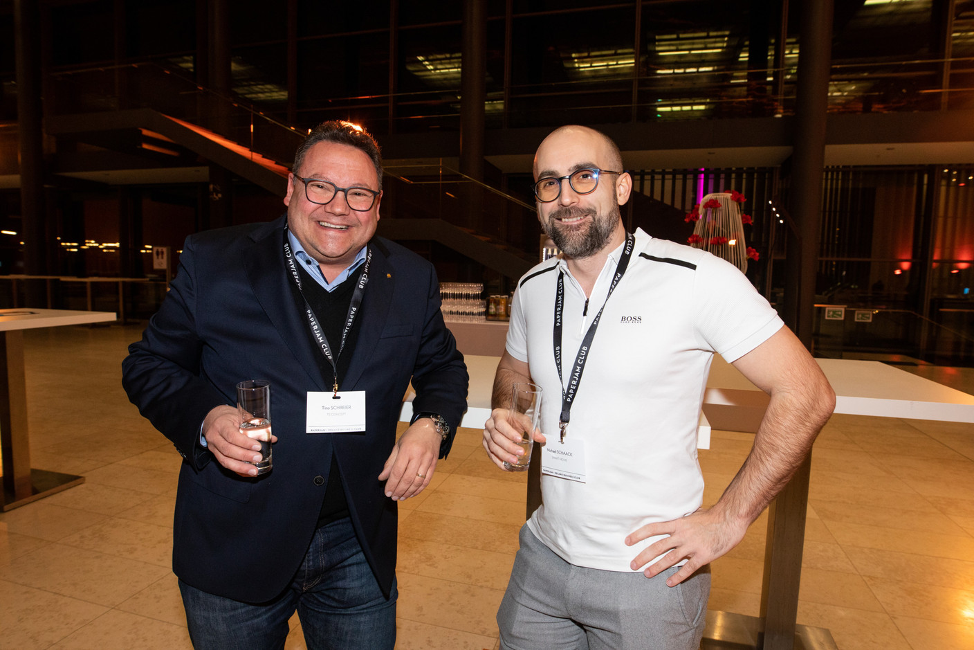 CEO- and Entrepreneurs-Only Cocktail (1/2) – 09.02.2023 | Paperjam News